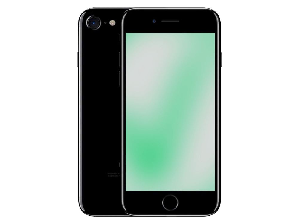 Refurbished iPhone 7 128 GB, Diamantschw | Kaufen auf Ricardo