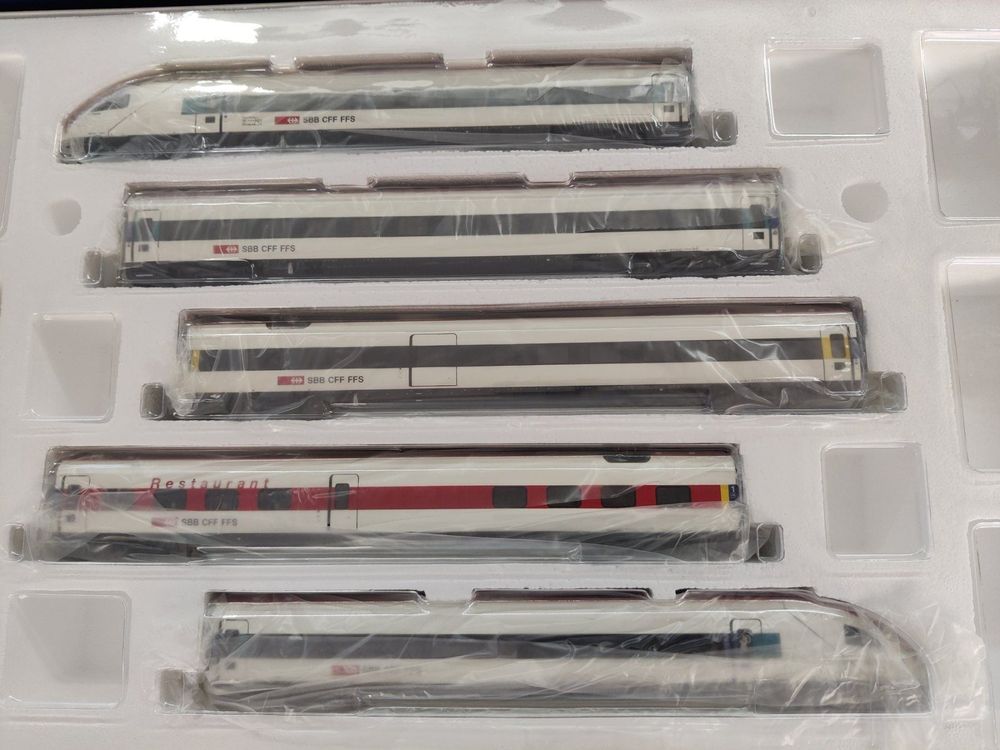 Roco 63150 + 63152, ICN 7-Teilig, Analog mit Schnittstelle (Neu und ...