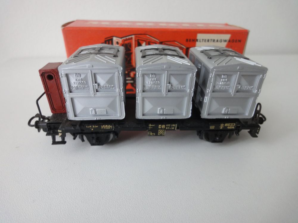 Märklin - Behälterwagen, 4614, mit OVP (Gebraucht) in Winterthur für ...