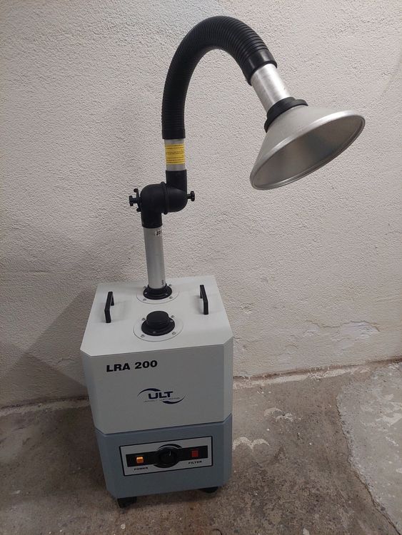 Löt-Schweissabsauganlage LRA 200 ULT | Kaufen auf Ricardo