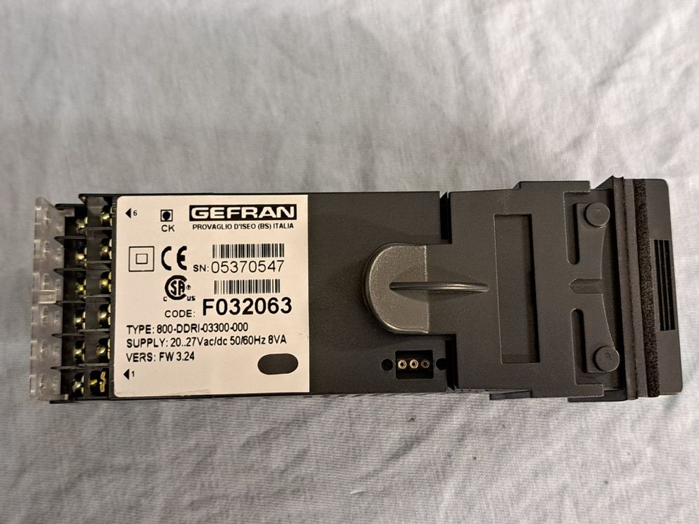 Temperaturregler Gefran 800 Industrieregler Temperaturfühler (Gebraucht ...