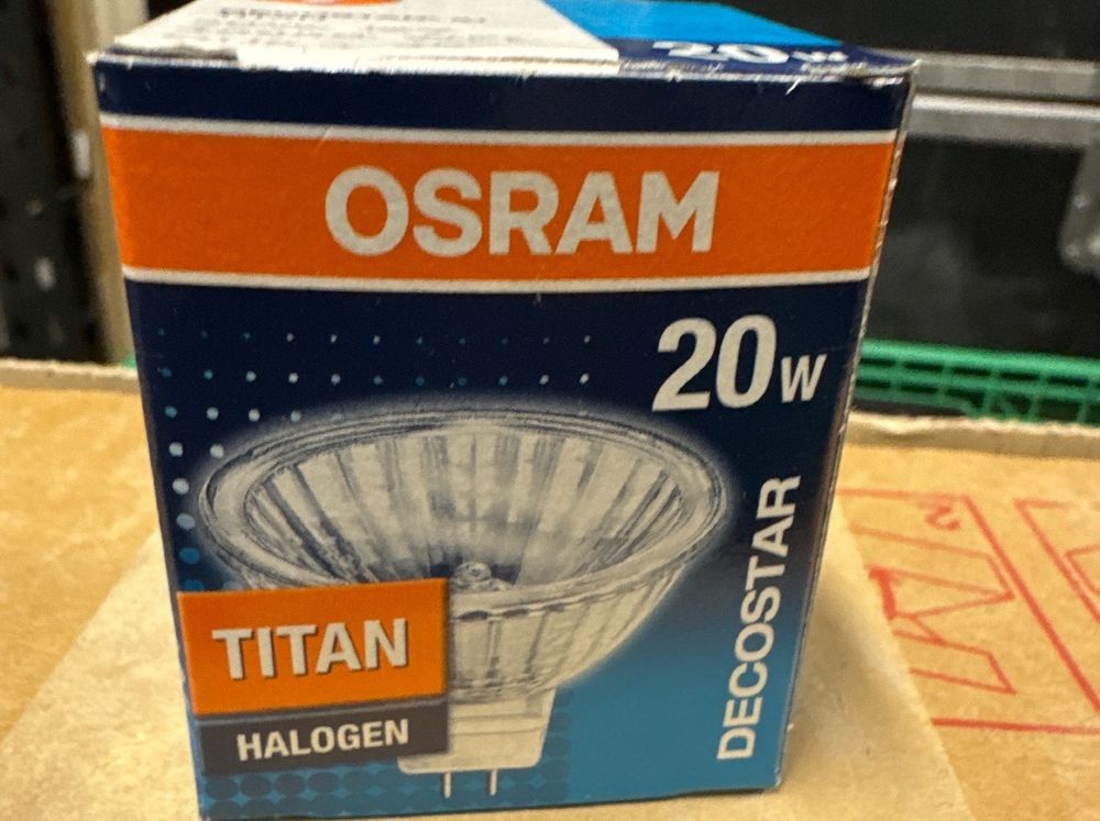 Osram 46860WFL 20W 12V Decostar 51 Titan (Neu und originalverpackt) in Dietikon für CHF 9 – mit ...
