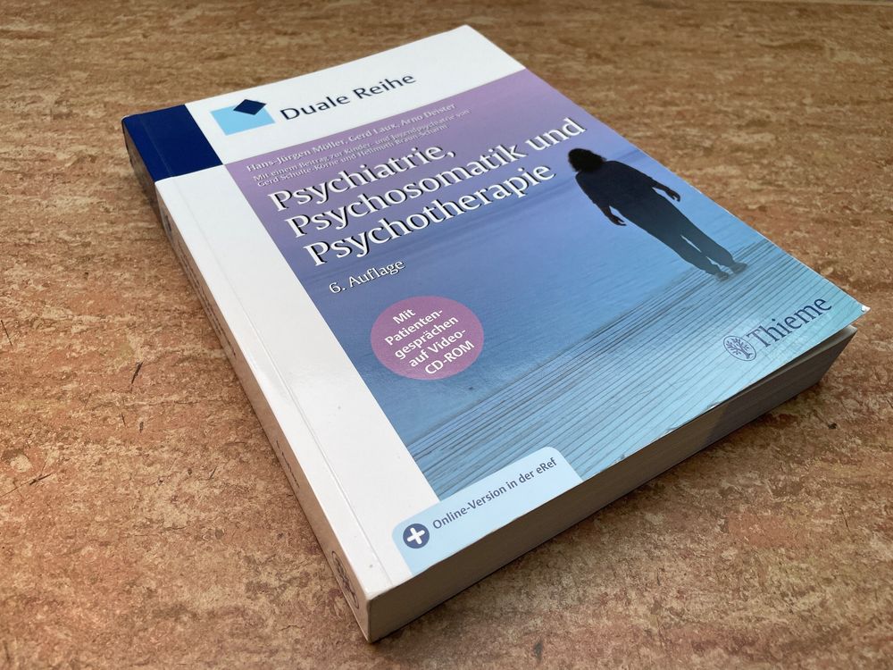 Psychiatrie, Psychosomatik und Psychotherapie, Lehrbuch & CD | Kaufen ...