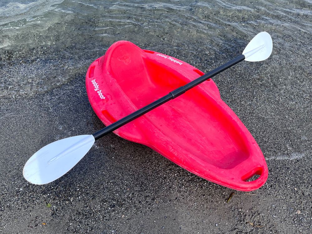 BIG Bobby Boat Kleinkind Paddelboot mit Kajak Paddel Dickie (Gebraucht ...