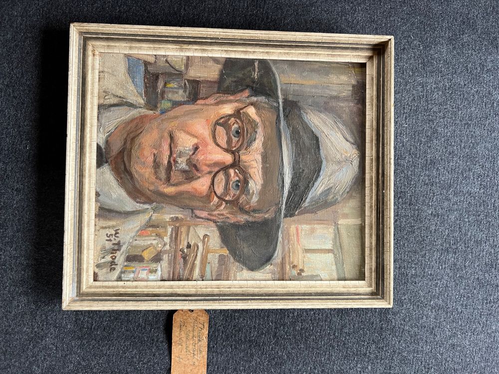 Gemälde von einem Schweizer Maler Walther Thode zürich | Kaufen auf Ricardo