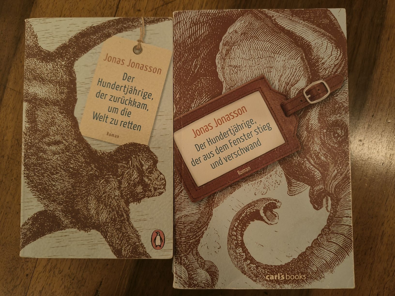 Jonas Jonasson: Zwei Bestseller Romane (Gebraucht) in Grüt (Gossau ZH) für CHF 5 – mit Lieferung ...