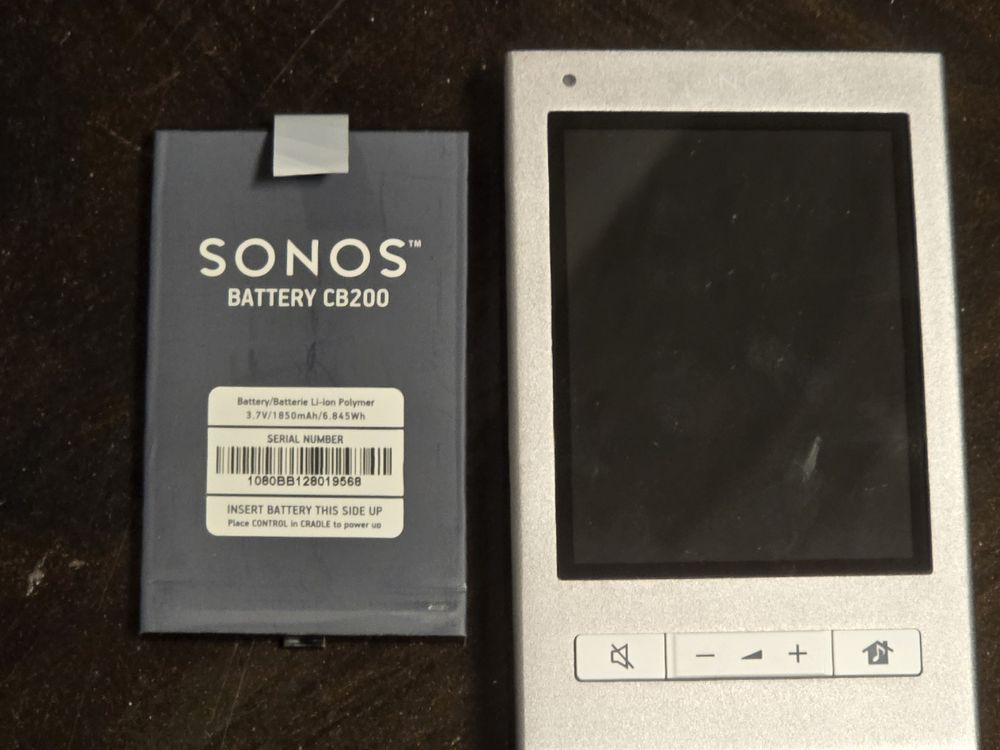 Sonos Controller touchscreen (Defekt) in Baden für CHF 10 – mit ...