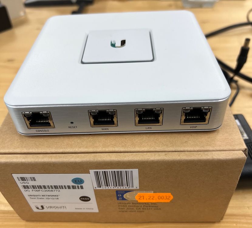Ubiquiti USG UniFi Security Gateway | Kaufen auf Ricardo
