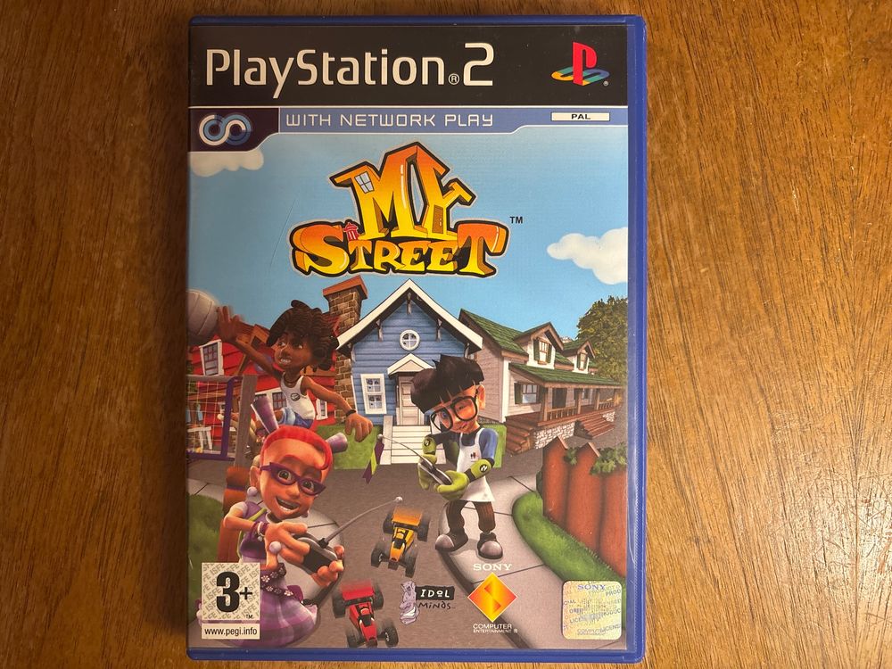 MY STREET - Sony Playstation 2, PS2 | Kaufen auf Ricardo