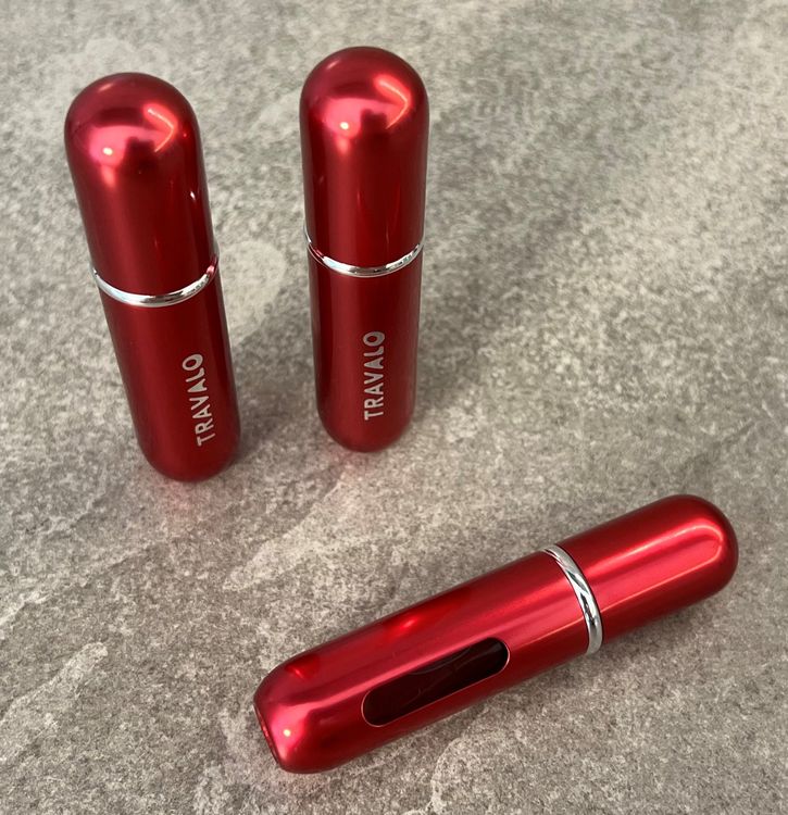 TRAVALO RED Spray im 3er Set à 5ml ... (Neu (gemäss Beschreibung)) in ...