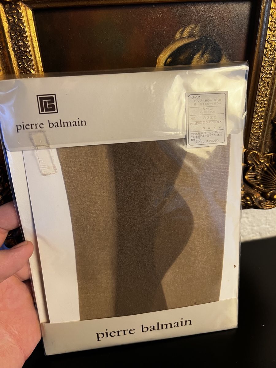 Pierre Balmain Strumpfhose Neu Original Japan Import S–L (Neu und ...