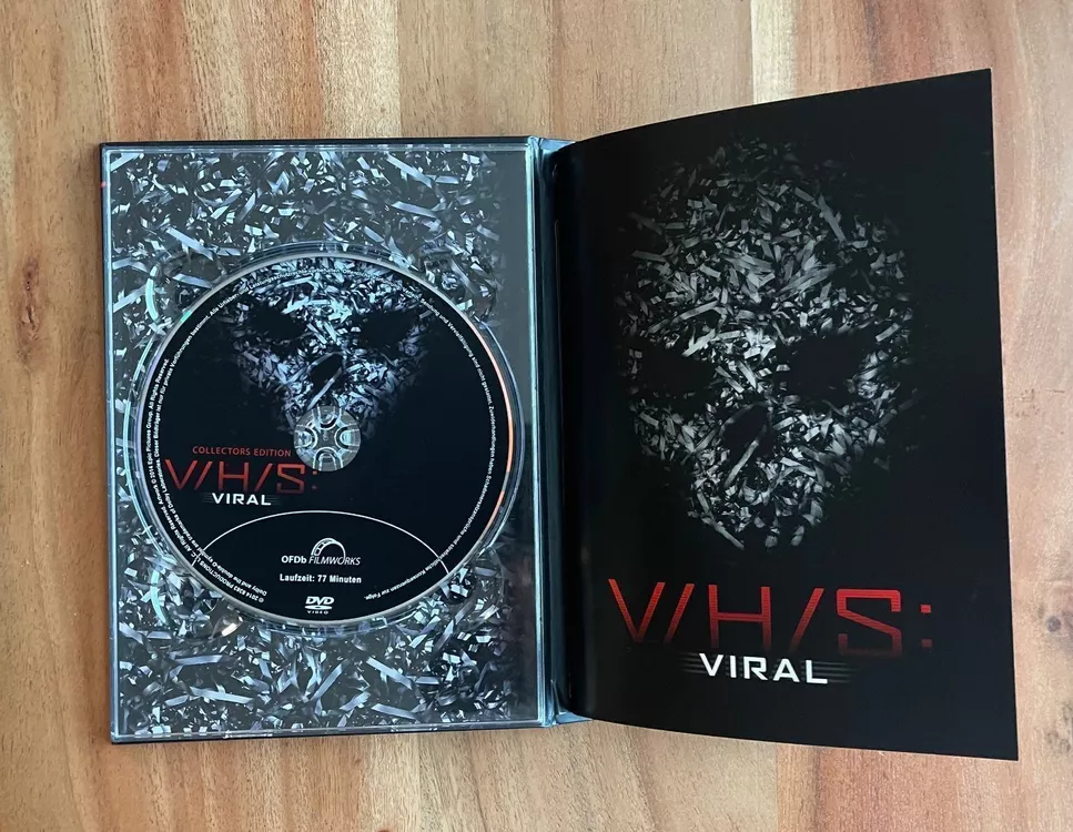 Vhs Viral Vhs 3 Uncut Mediabook Neu Gemäss Beschreibung In Für