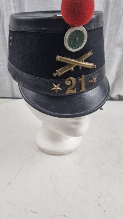 Tschako Schweizer Armee Kanoniere (Gebraucht) in Flums für CHF 89 – mit ...