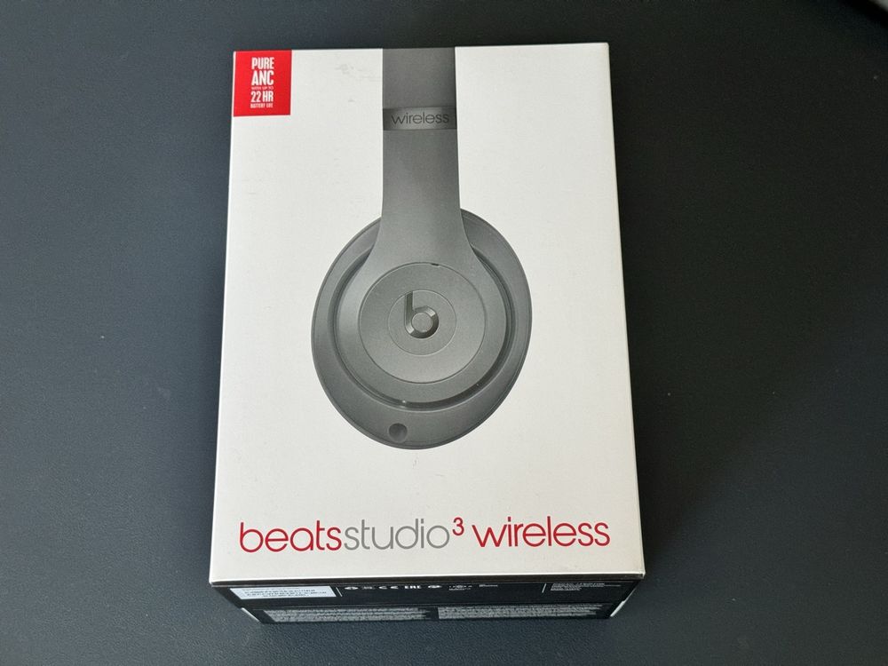 Original Packaging Box Beats Studio 3 Wireless | Kaufen auf Ricardo