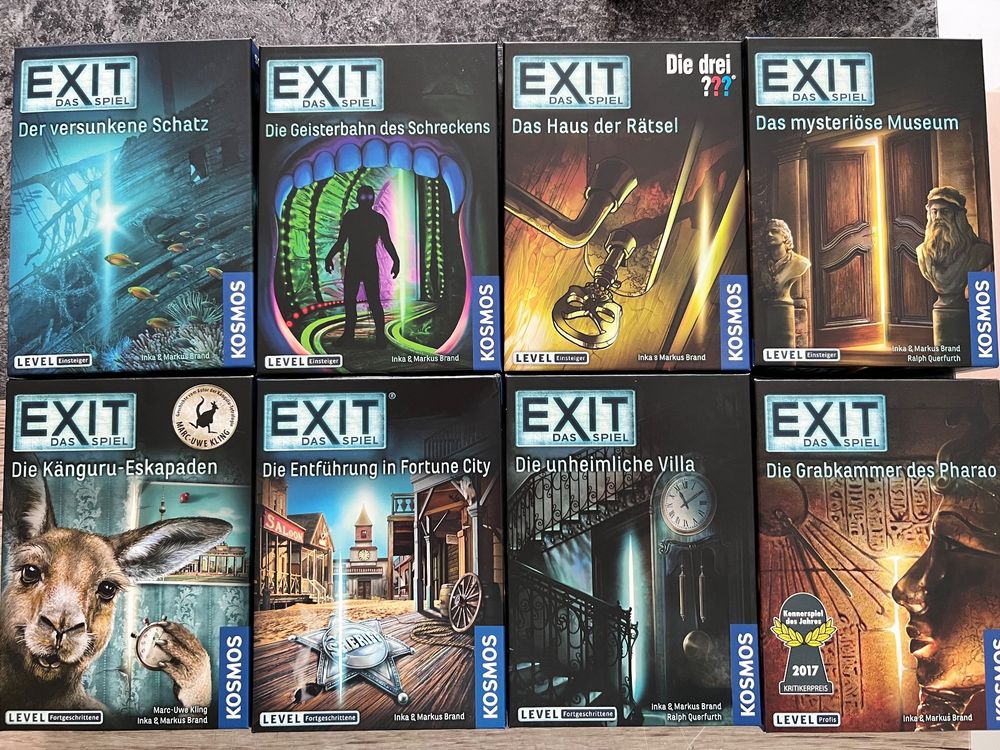 Exit-Spiele | Kaufen auf Ricardo