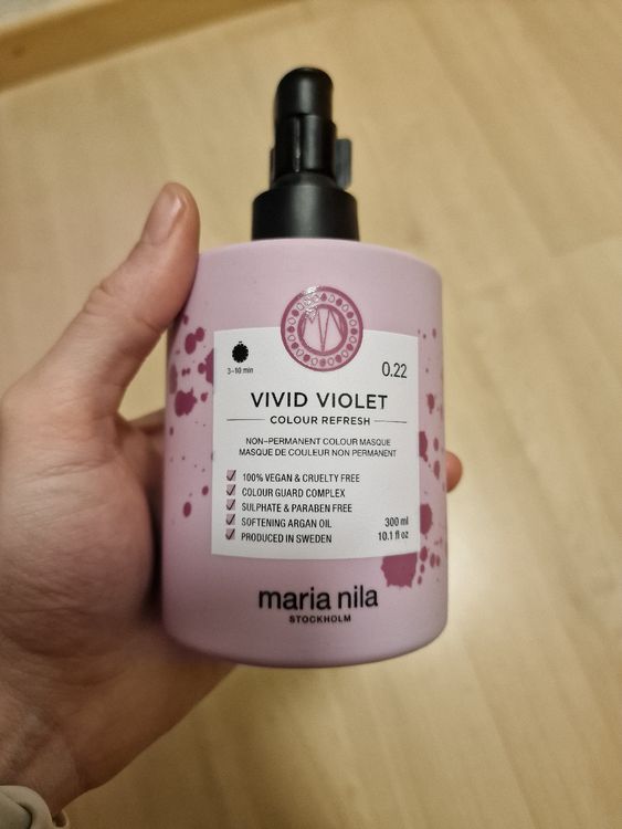 maria nila colozr refresh vivid violet | Kaufen auf Ricardo