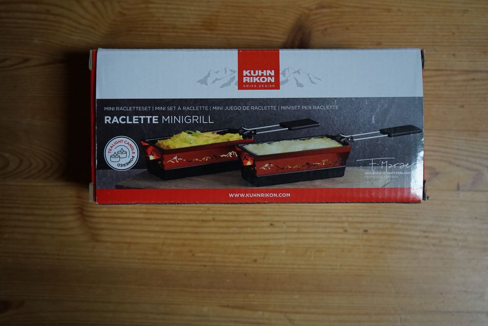Raclette Minigrill (Neu und originalverpackt) in Oberhelfenschwil für CHF 1 – mit Lieferung auf ...