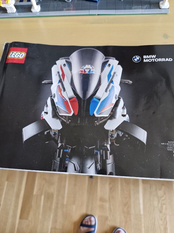 lego BMW, monté une fois. Avec livre d'origine. (Neuf (Voir description ...