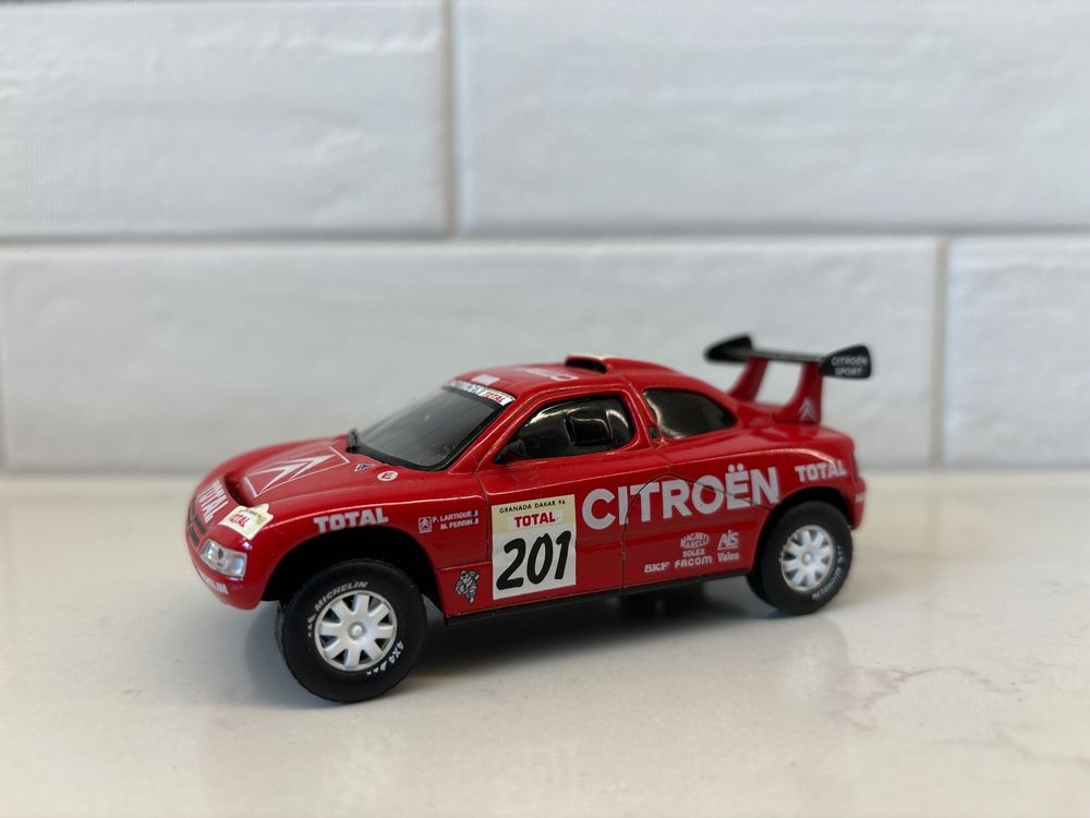 IXO Citroën ZX Dakar 1/43 (Gebraucht) in Gollion für CHF 7.9 – mit ...