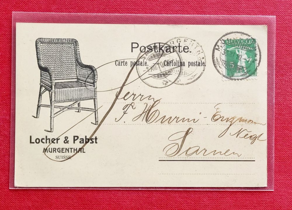 Murgenthal - Locher & Pabst - Kinderwagen - Möbelfabrik 1910 (Gebraucht) in Rothrist für CHF 9 ...