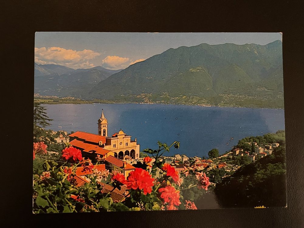 AK TI Locarno, Madonna del Sasso (Gebraucht) in Thal für CHF 1 – mit Lieferung auf Ricardo kaufen