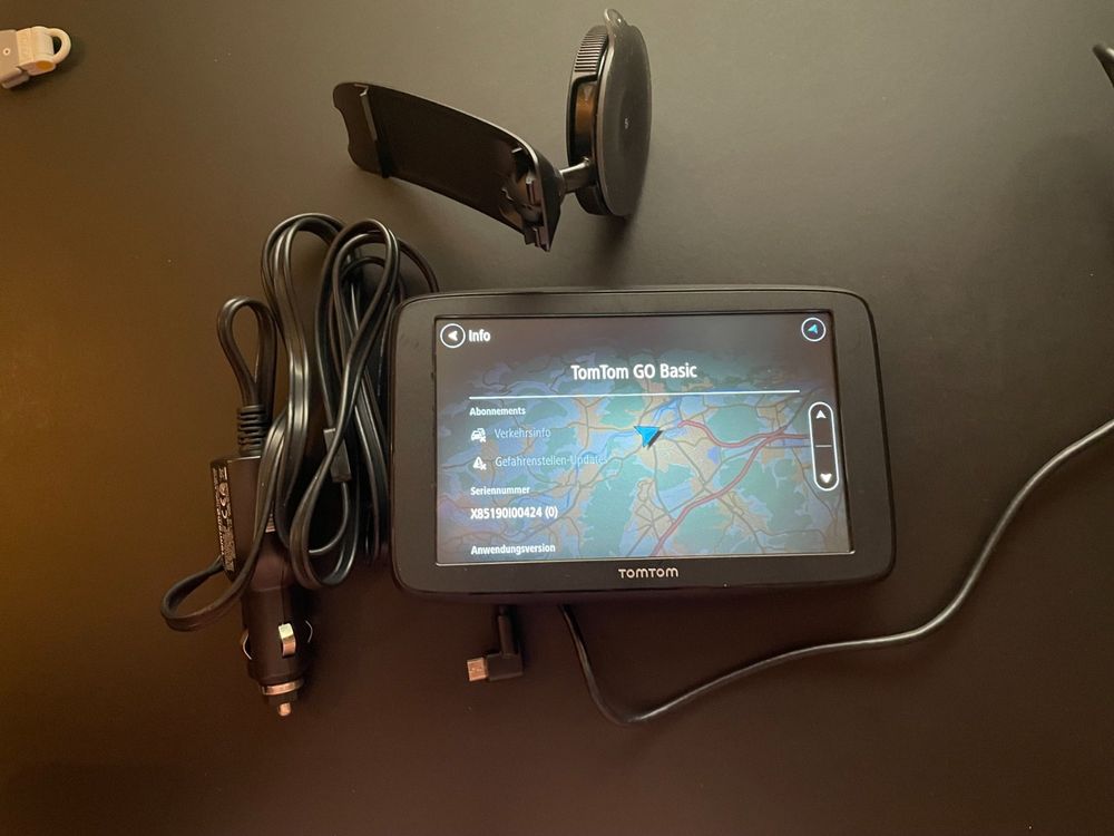 TomTom Navigationsgerät GO Basic (Gebraucht) in Aarau für CHF 15 – mit ...