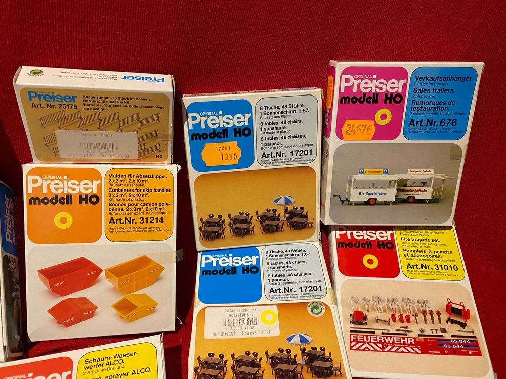 Preiser H0 | Kaufen auf Ricardo