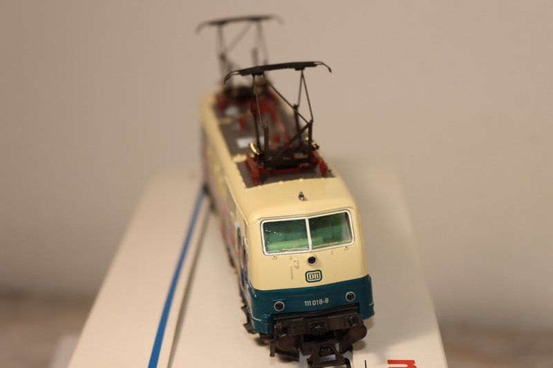 Märklin Graffiti Lok ( 449 ) | Kaufen auf Ricardo