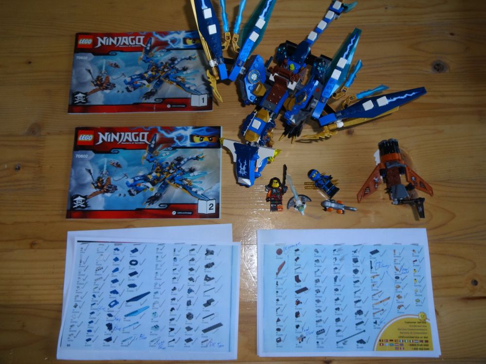 Lego Ninjago 70602 | Kaufen auf Ricardo