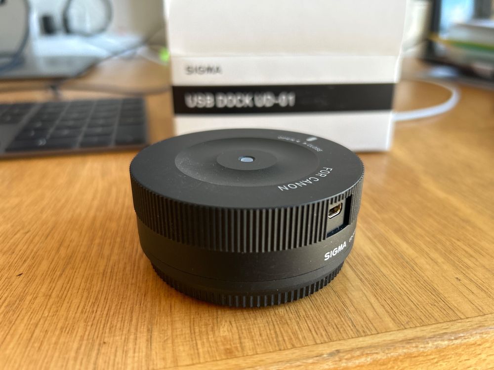 Sigma USB Dock für Canon EF-Bajonett (UD-01 EO) (Neu (gemäss Beschreibung)) in Zürich für CHF 39 ...