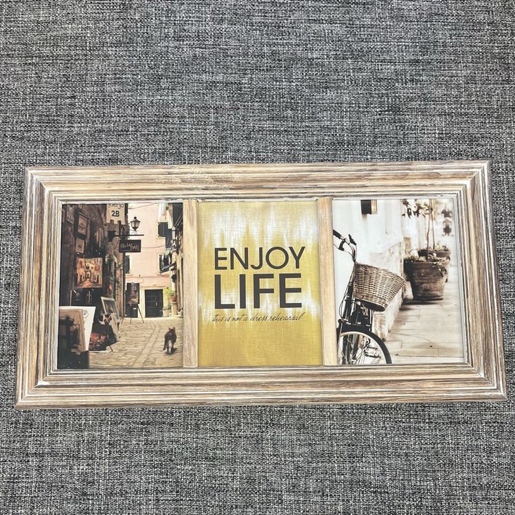 Holzrahmen 3 Fotos 15x20 (Neu (gemäss Beschreibung)) in Schwyz für CHF ...