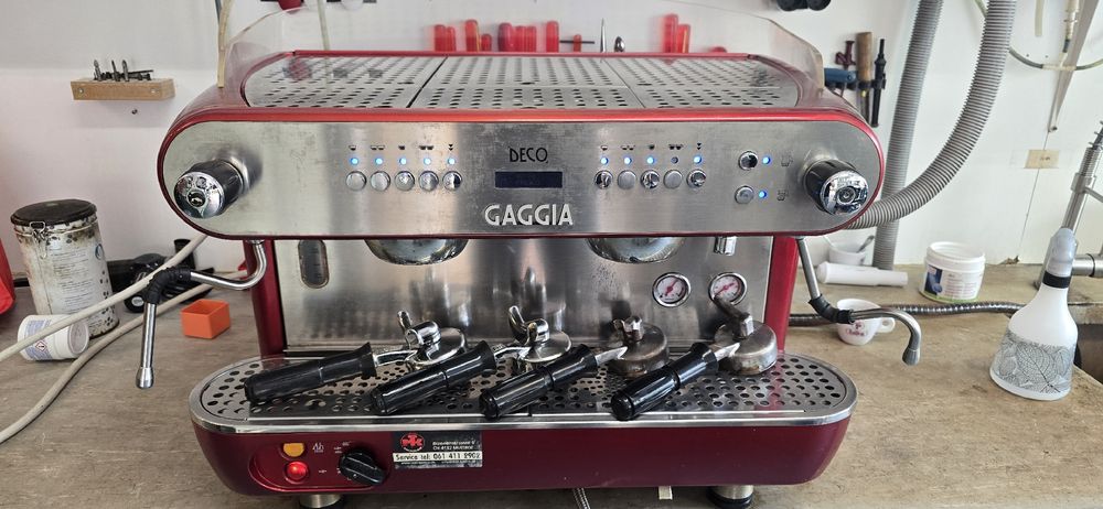 Gaggia Deco Espressomaschine (Gebraucht) in Breitenbach für CHF 51 ...