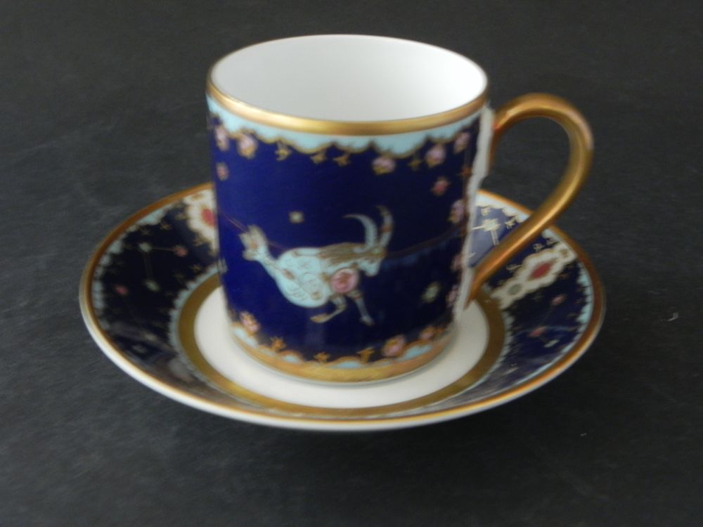 Tassen Set Sternzeichen * STEINBOCK * von Ole Winther (Neu (gemäss ...