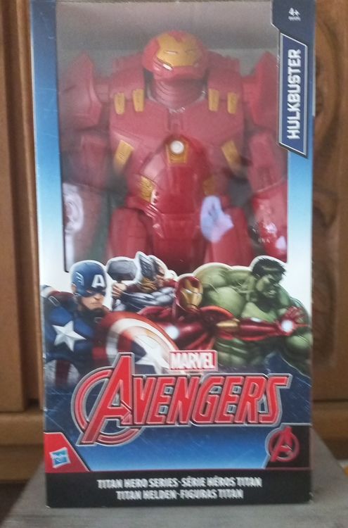 Avengers Hulkbuster Titan Hero Series-Figurine Neuve! (Neuf avec emballage d'origine) à ...