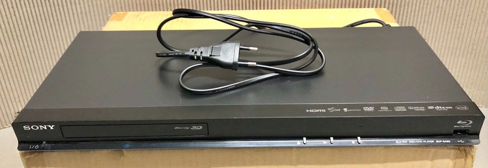 SONY BLU-RAY Player BDP-S480 neuwertig (Gebraucht) in Wangen SZ für CHF 39 – mit Lieferung auf ...