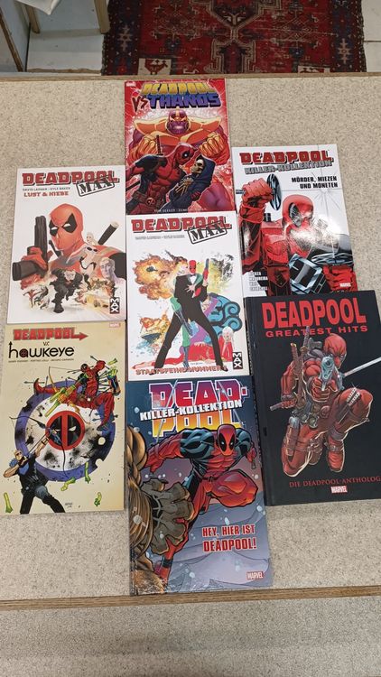 8 Deadpool Comics Sammlung Marvel Comics Deadpool Max (Gebraucht) in Zofingen für CHF 48 – mit ...