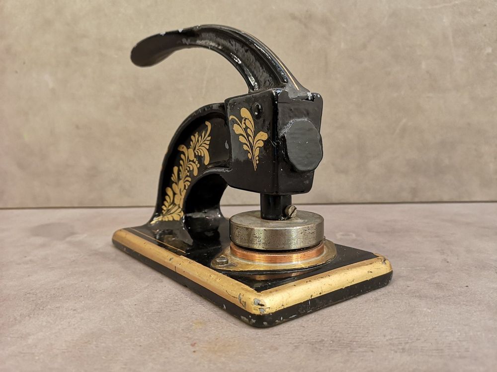 Antik Papier Press Druck Stempel (Gebraucht) in Nottwil für CHF 80 ...