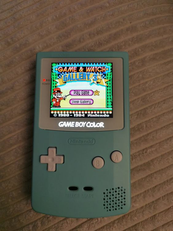 Gameboy Color Game&Watch Gallery 3 | Kaufen auf Ricardo