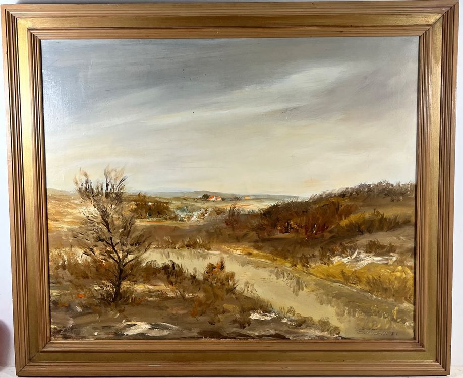 Eugenio Tomasi (1873-1969) Grosse Landschaft Gemälde | Kaufen auf Ricardo