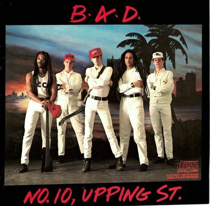 Big Audio Dynamite (B..A.D.) - No. 10, Upping st. (CD) | Kaufen auf Ricardo