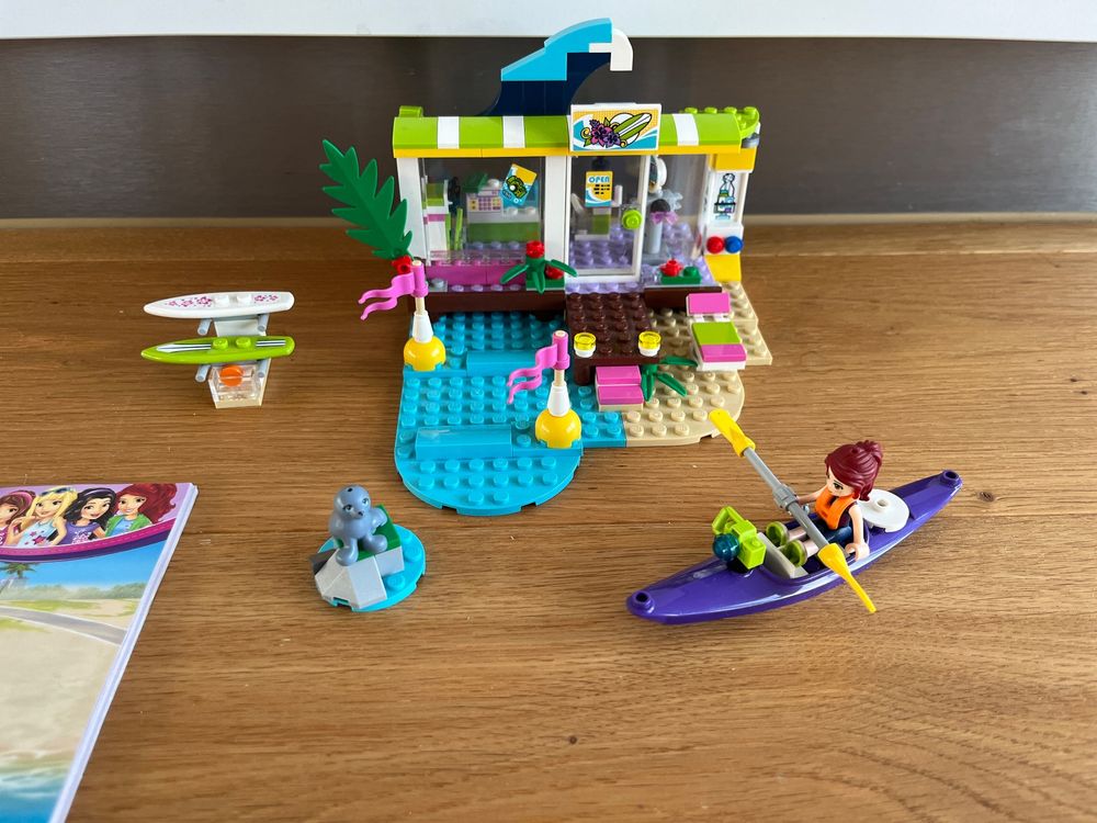 LEGO Friends 41315 Heartlake Surfladen | Kaufen auf Ricardo