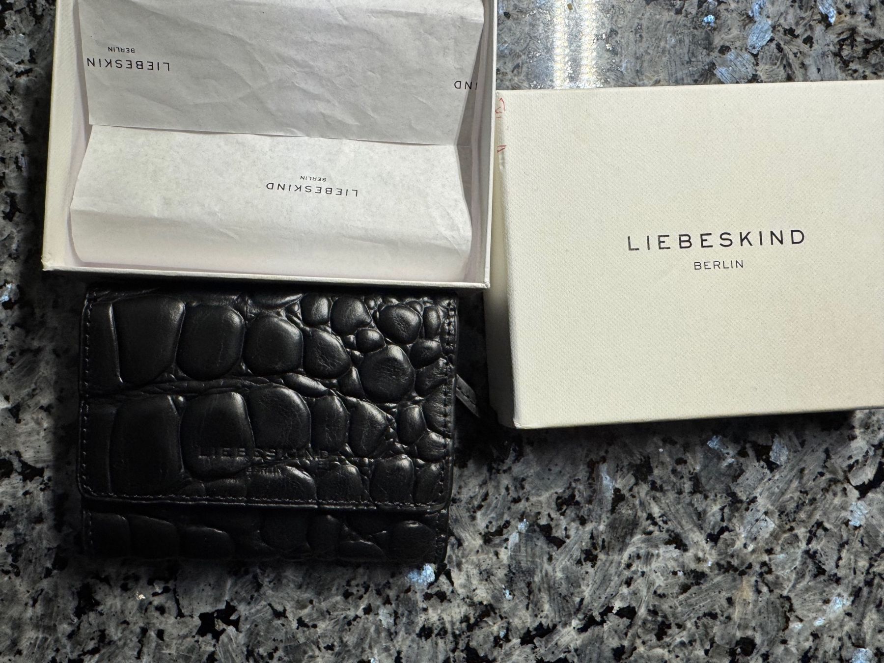 Portemonnaie Liebeskind schwarz neu und OVP schwarz (Neu und ...