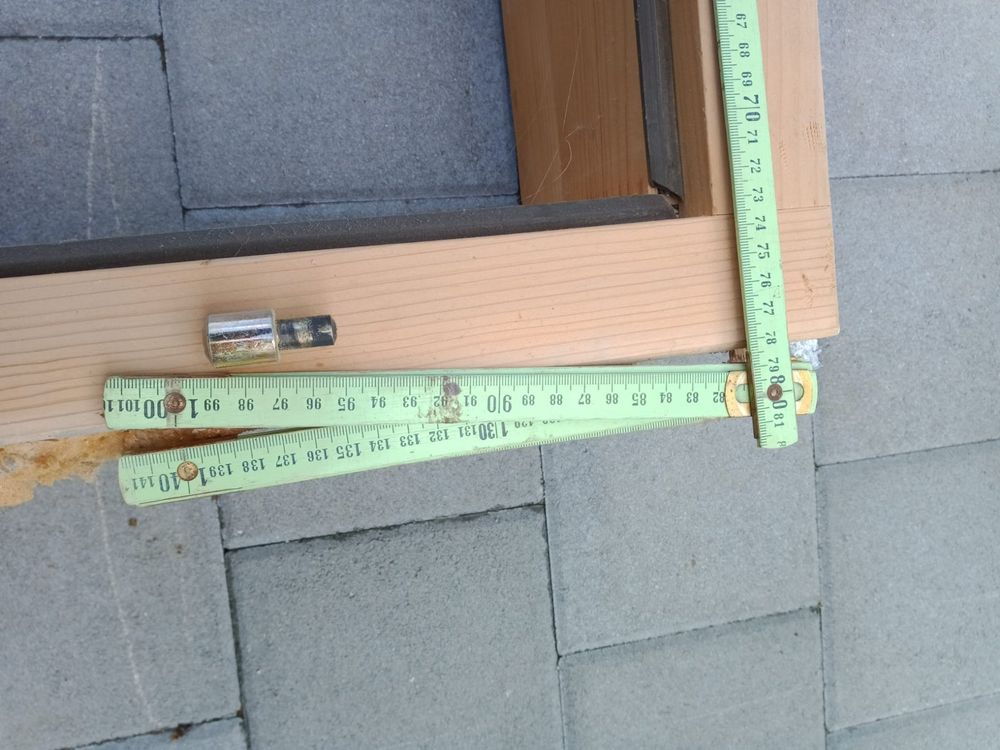 Tür mit Türrahmen, Holz, Innen (Gebraucht) in Grüningen für CHF 18 ...