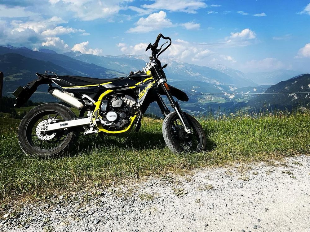 SWM SM 125R (Gebraucht) in Lumbrein für CHF 3200 – nur Abholung auf ...