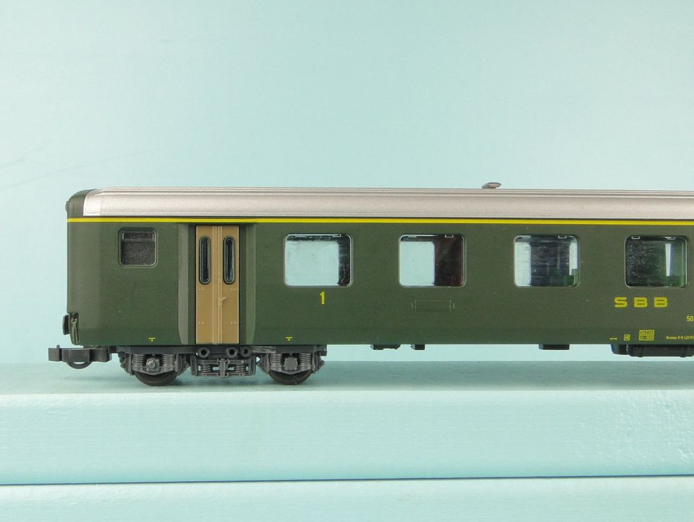 Roco H0 SBB EW II 1/2 Kl. (Gebraucht) in Bülach für CHF 14 – mit Lieferung auf Ricardo kaufen