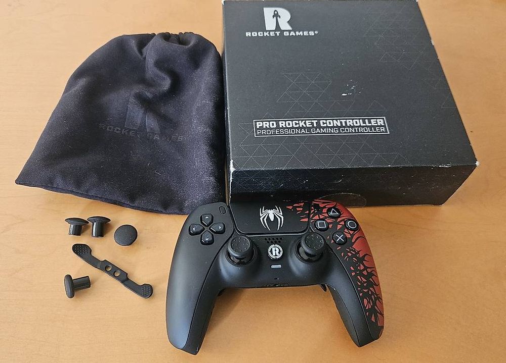 Rocket PS5 Controller mit Hall Effekt Sticks Spiderman (Gebraucht) in ...