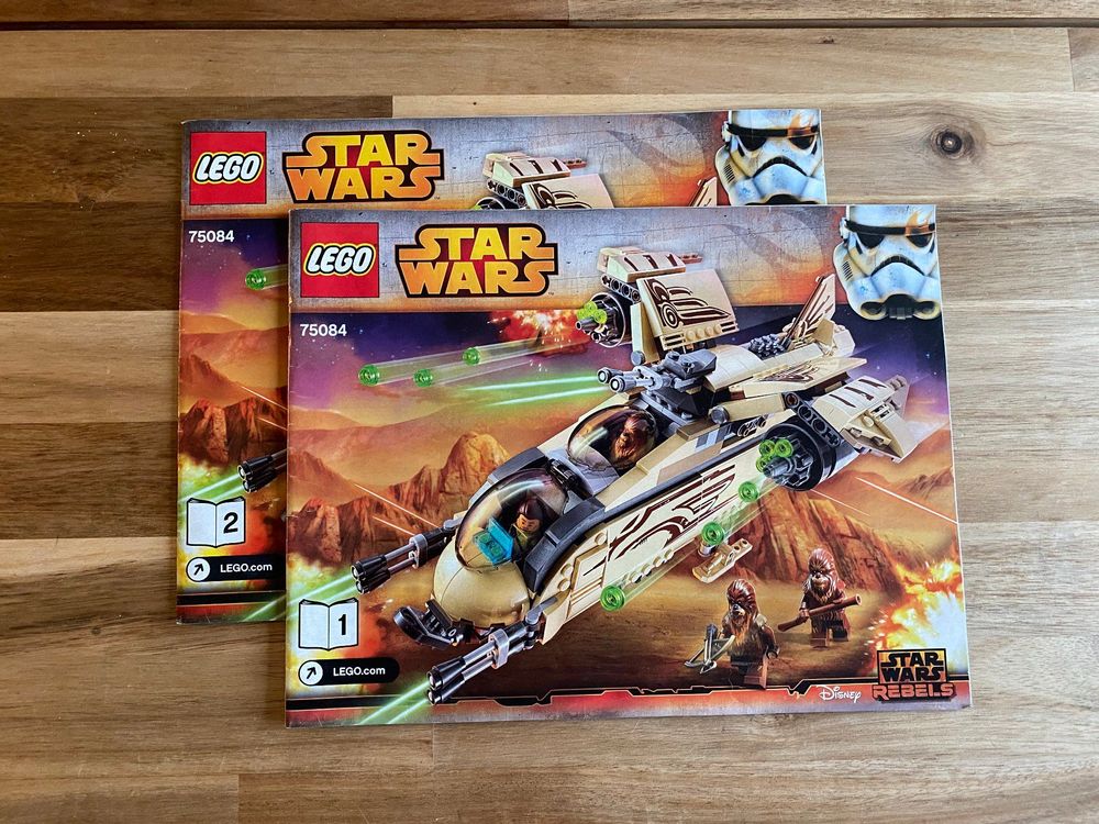 75084 LEGO STAR WARS Anleitung (Gebraucht) in Bülach für CHF 1 – mit ...
