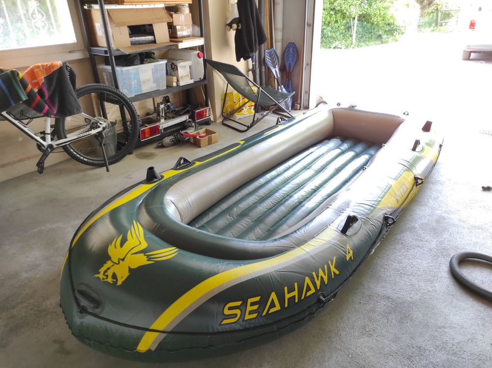 Intex Seahawk 4 Set - Schlauchboot | Kaufen auf Ricardo