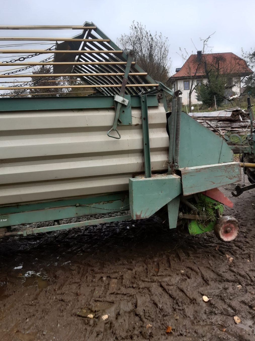 Agrar Ladewagen TL 180 (Gebraucht) in St. Antoni für CHF 1200 – nur Abholung auf Ricardo kaufen