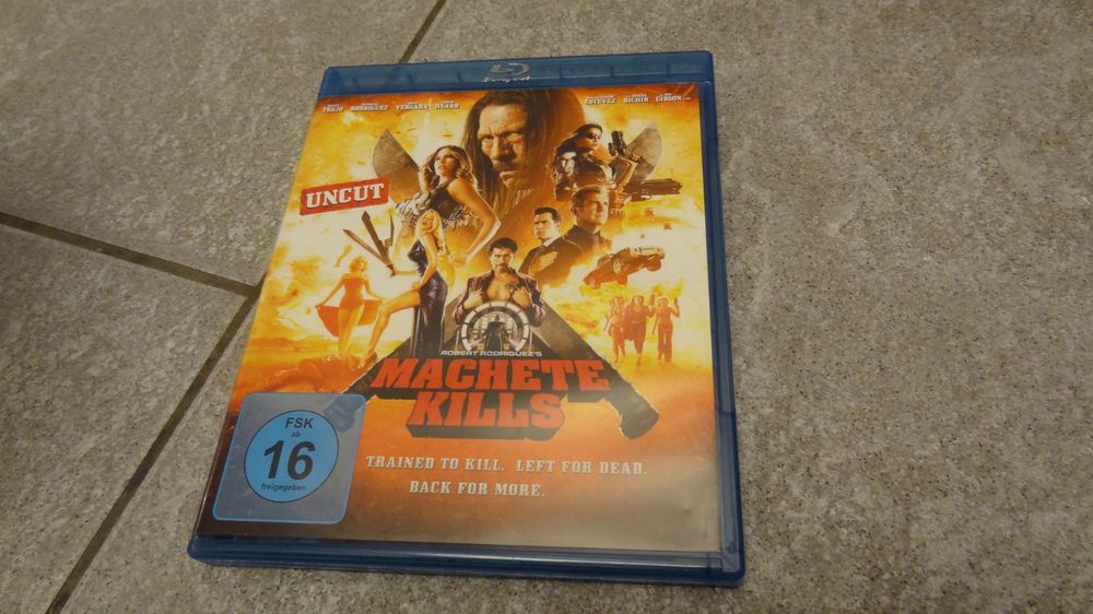 Machete Kills Blu Ray Gebraucht In Olten Für Chf 35 Mit Lieferung